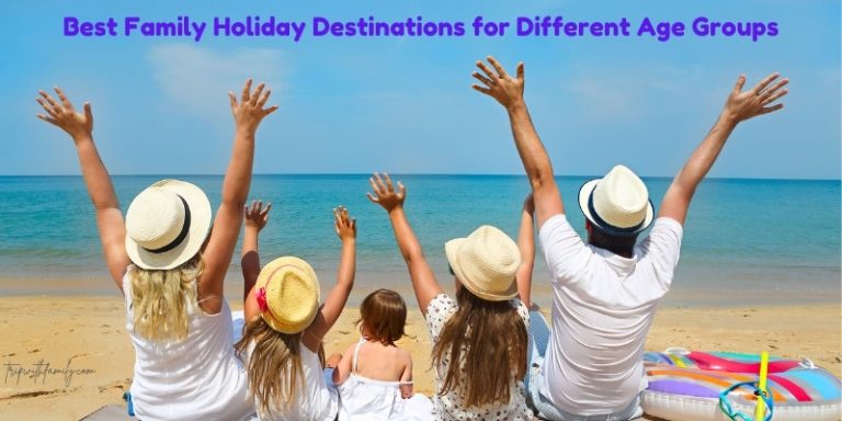 10 Amazing Top Family Vacation Spots in the World