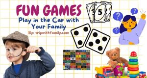 10 Fun games to play in the car with your family