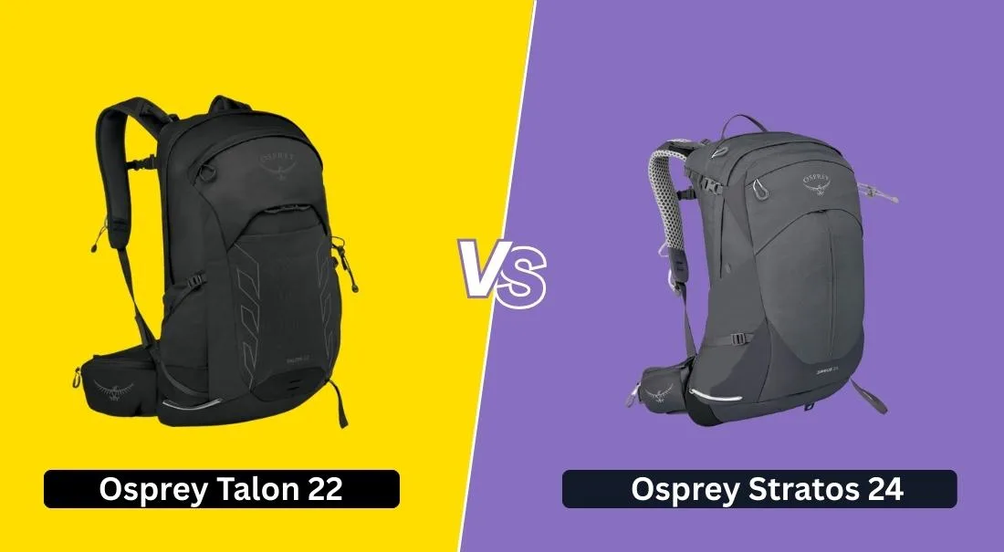 Osprey Talon 22 vs Stratos 24: Fascinating Hidden Facts
