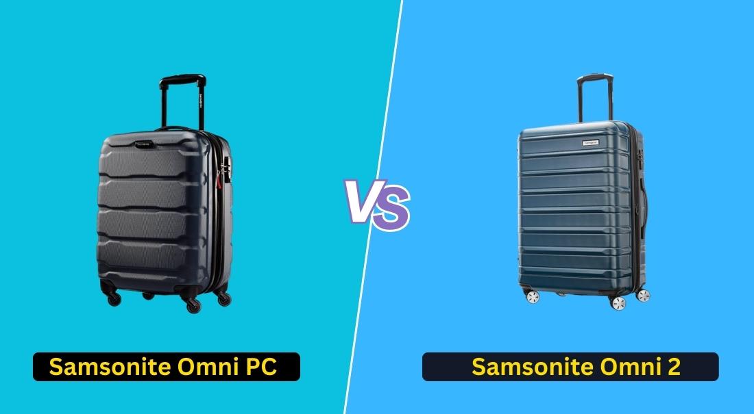 Samsonite Omni PC vs Omni 2: Amazing Carry-On Insights