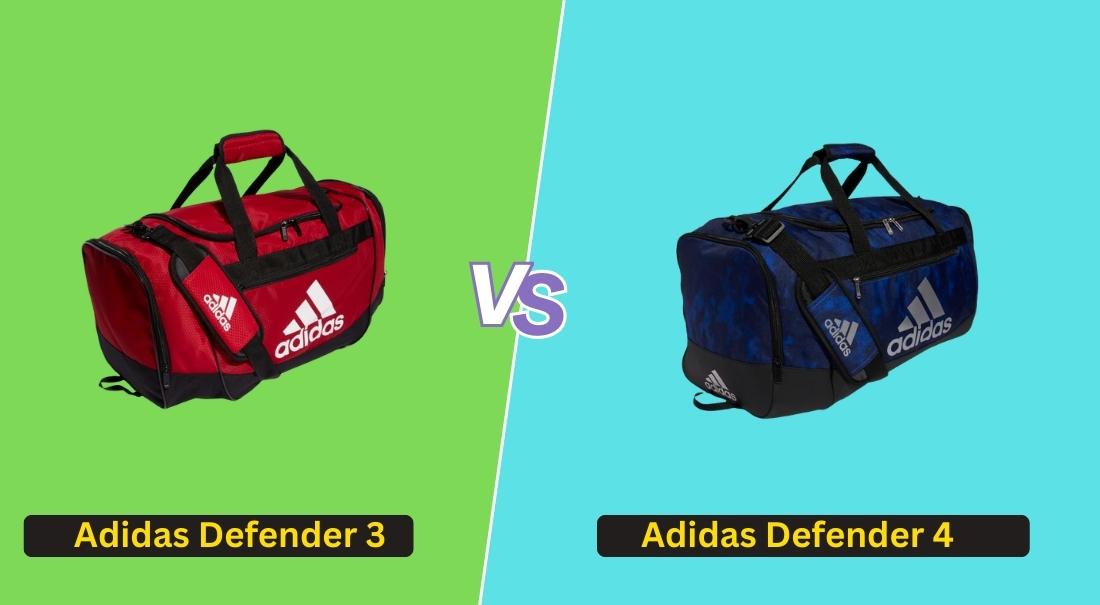 Unparalleled adidas Defender 3 vs 4 Duffle Bag Features